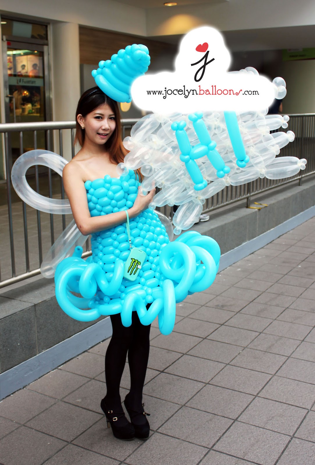 Jocelyn Ng Professional Balloon Artist Blog | Balloon sculpting ...