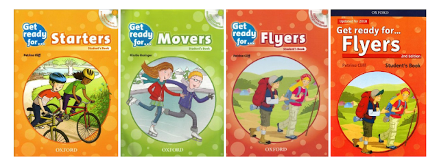 Get Ready for (Starters, Movers, Flyers)