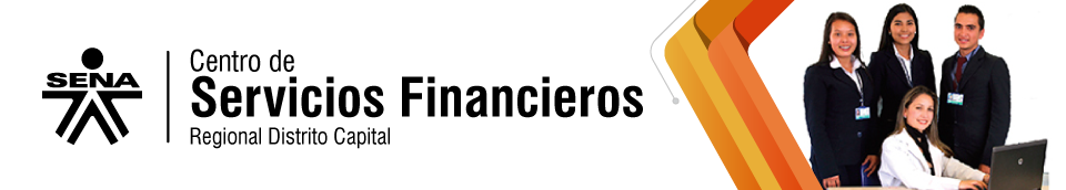 Centro de Servicios Financieros - SENA Regional Distrito Capital