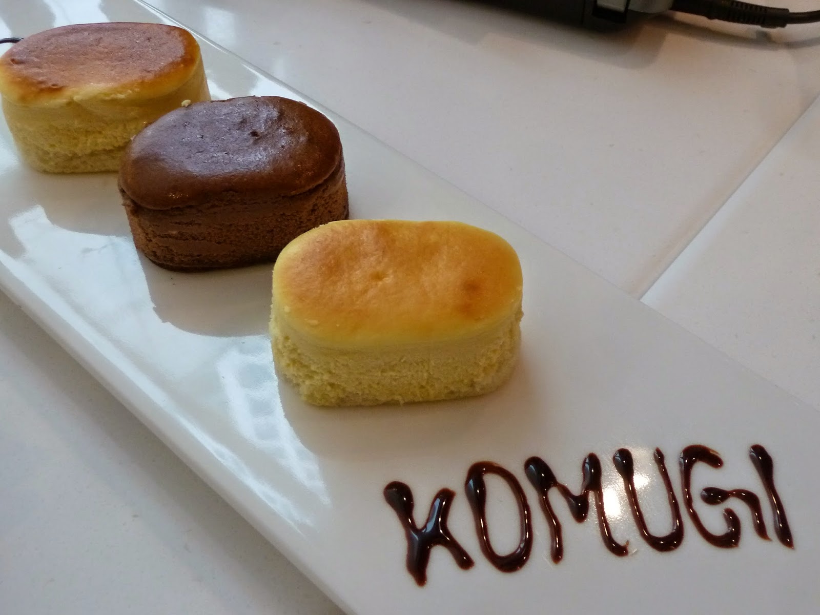 Kee Hua Chee Live!: KOMUGI IS THE HOT, DELICIOUS SENSATION FOR FANS OF ...