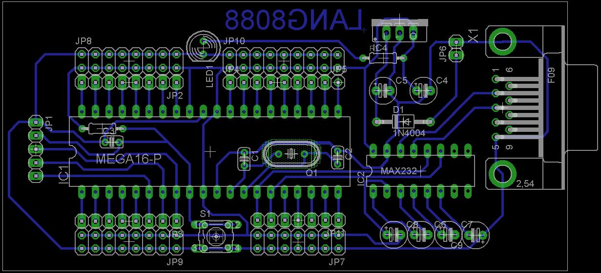 Minimum Sistem ATMega8535/16/32 dengan Antarmuka | Daily Life of ...