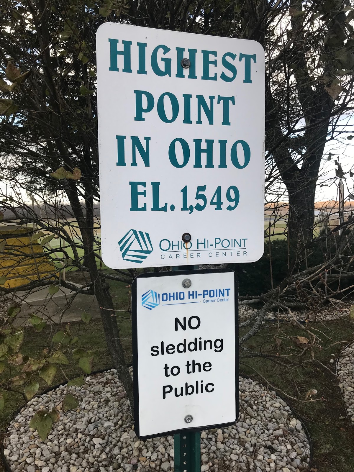 1000 Hikes in 1000 Days: Campbell Hill - Highest Point in Ohio