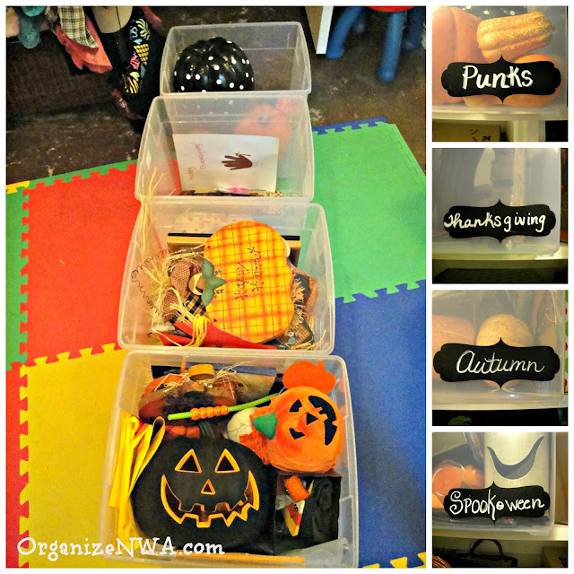 Simply Organized of NWA: Organize your holiday decorations: Reclaiming ...