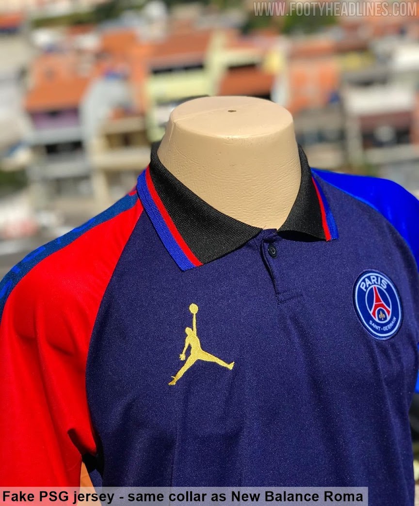 FAKE: New Balance AS Roma 21-22 Home Kit Leaked? - Footy Headlines