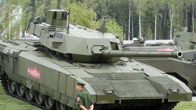 Military and Commercial Technology: T-14 on the basis of "Armata" for ...