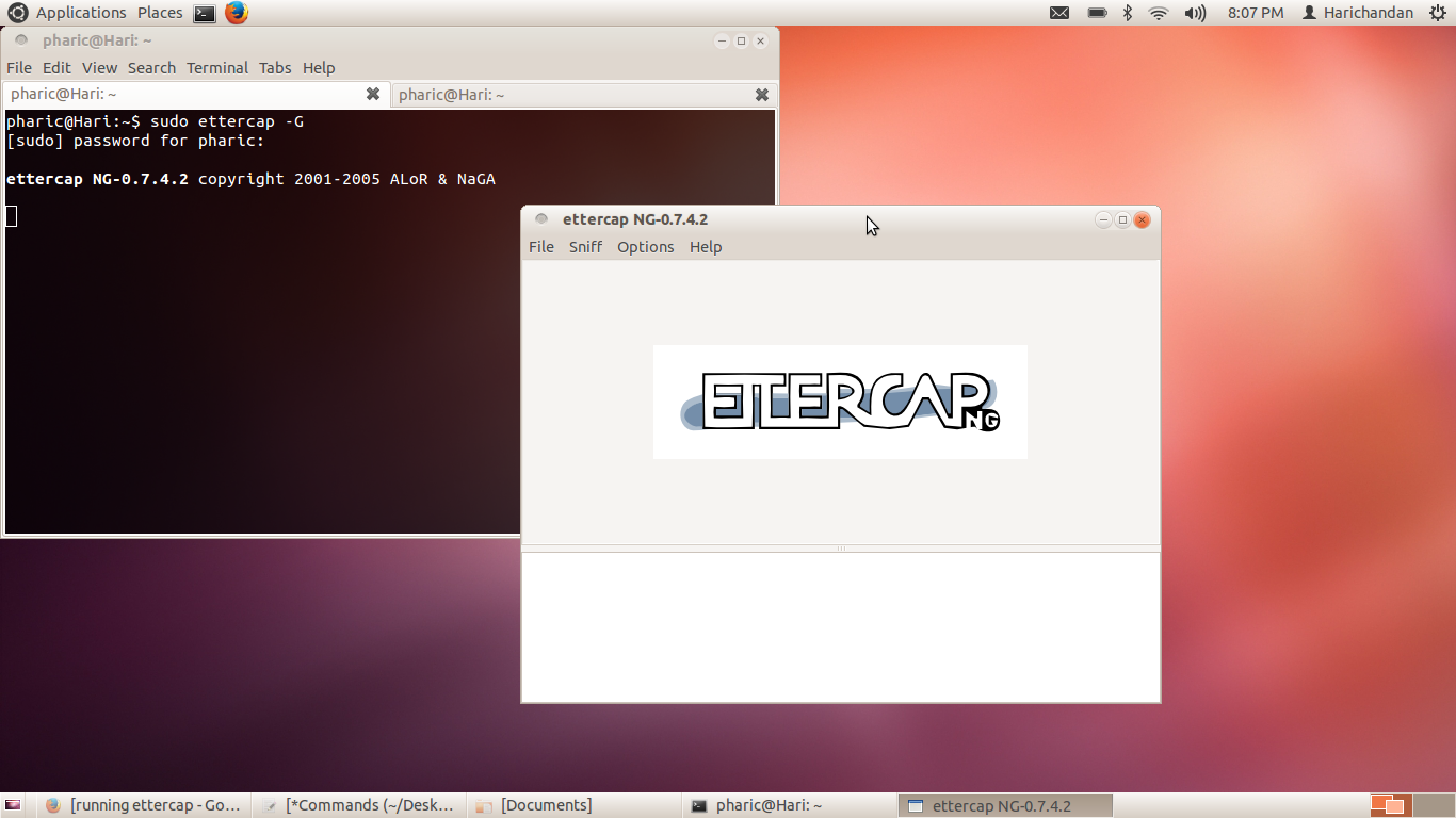 How to install ettercap centos - maijuja