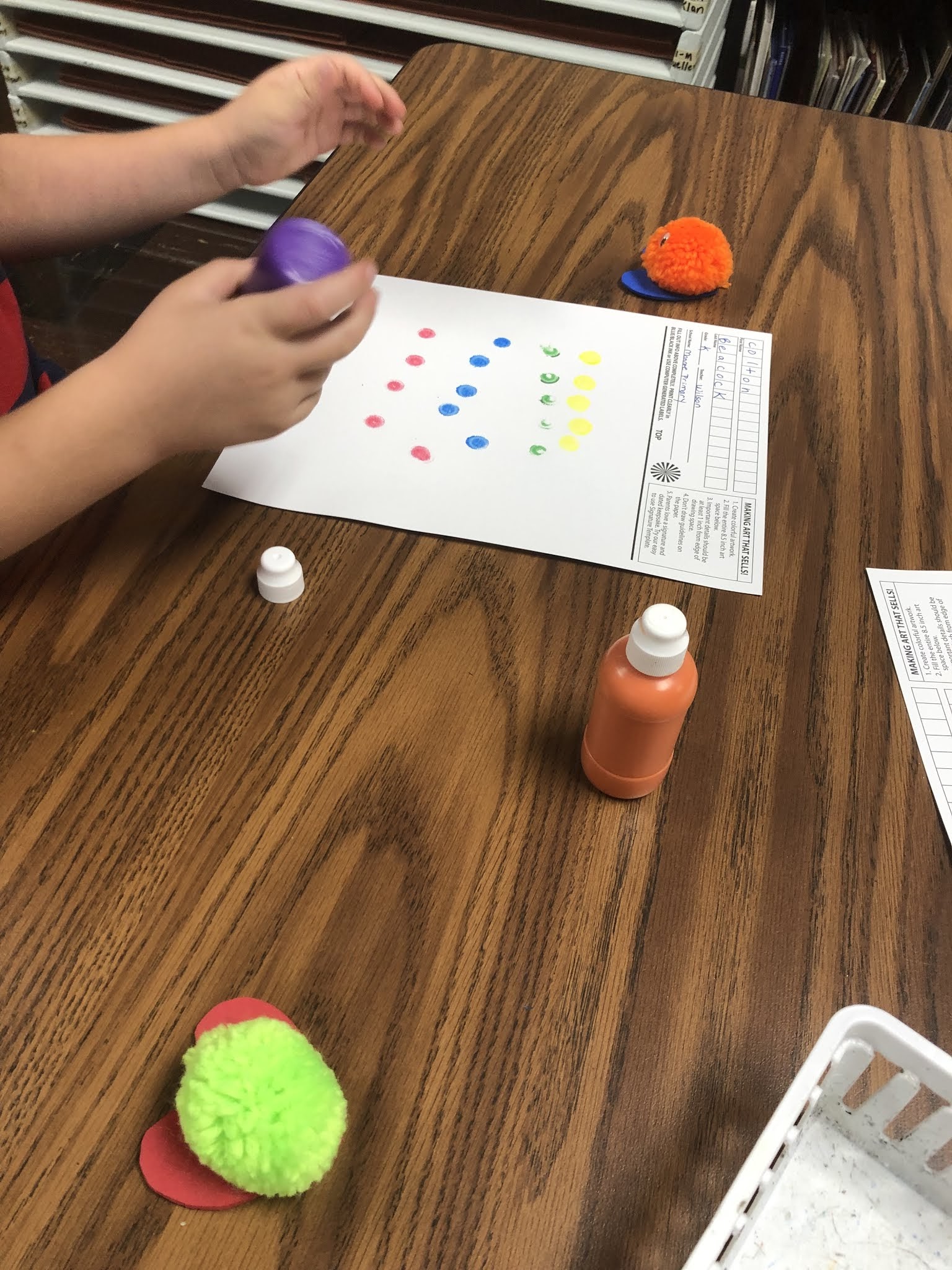 Mrs. Harris' art room: Square 1 Art kindergarten hand print art project