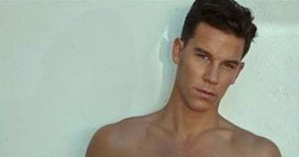 Hunksinswimsuits: Justin in his briefs