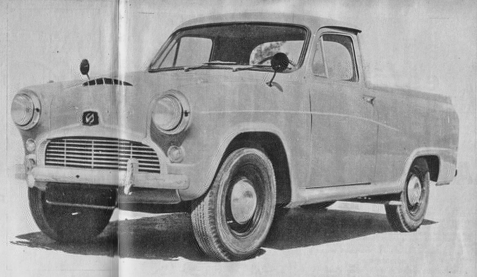 Argenta, la camioneta de Siam (década de 1960) | Fotos Antiguas de ...