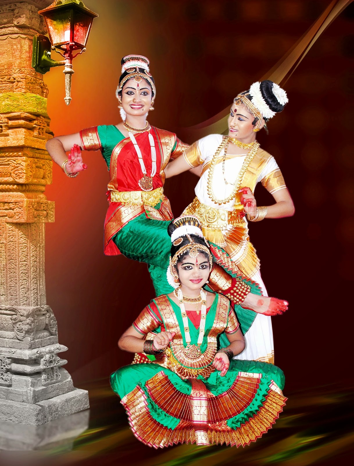 INDIAN CLASSICAL DANCE NEEDS : Bharatanatyam Dance Costumes and ...