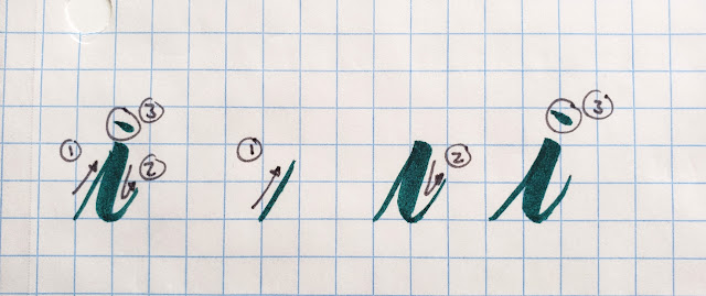 HOW TO DO CALLIGRAPHY PT. 3