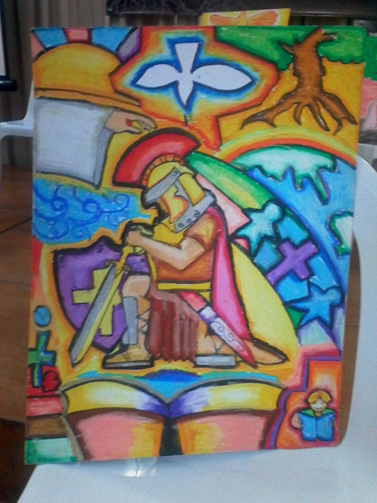 Markus Yohannes' Blog (Mark Johann Mabalot): MY POSTER DRAWING@CEBU