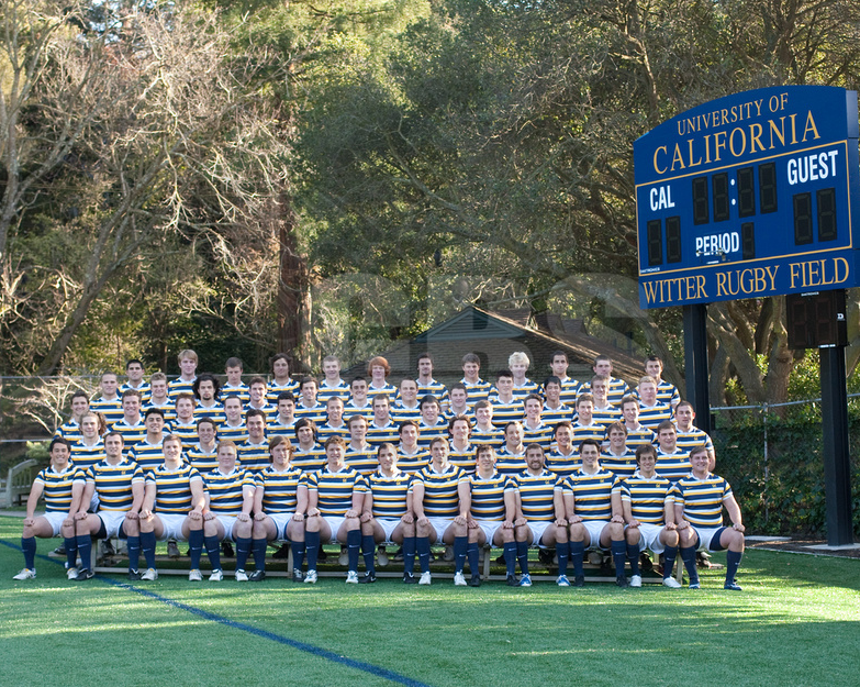 Kelley L Cox: Cal Rugby Team Photo