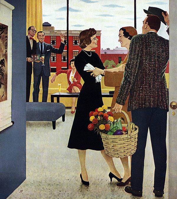 Il mondo di Mary Antony: John Falter (1910 – 1982)