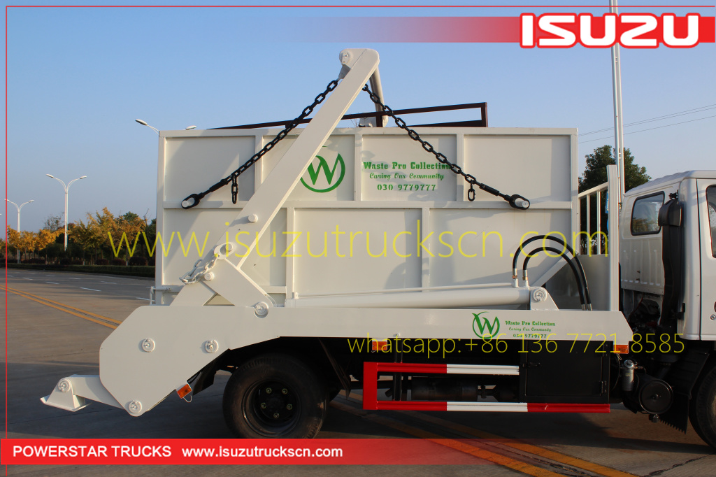 ISUZU Fire Trucks, ISUZU Fuel/Water Tanker Trucks, Isuzu Road Sweeper ...