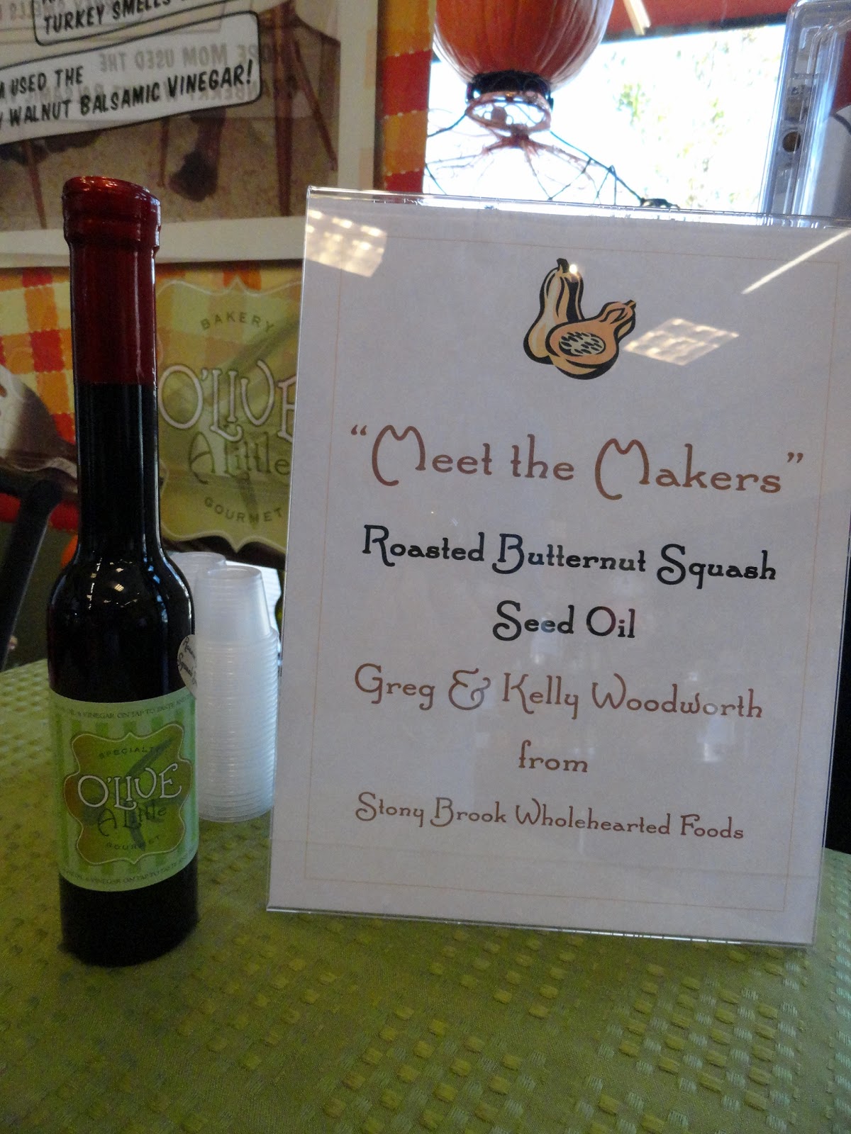 A Couple in the Kitchen: Butternut Squash Seed Oil