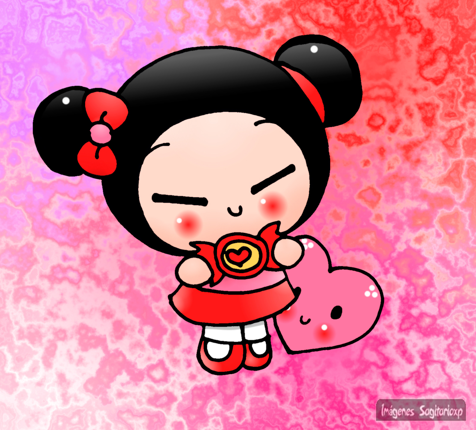 1589x1436px Pucca Wallpaper - WallpaperSafari