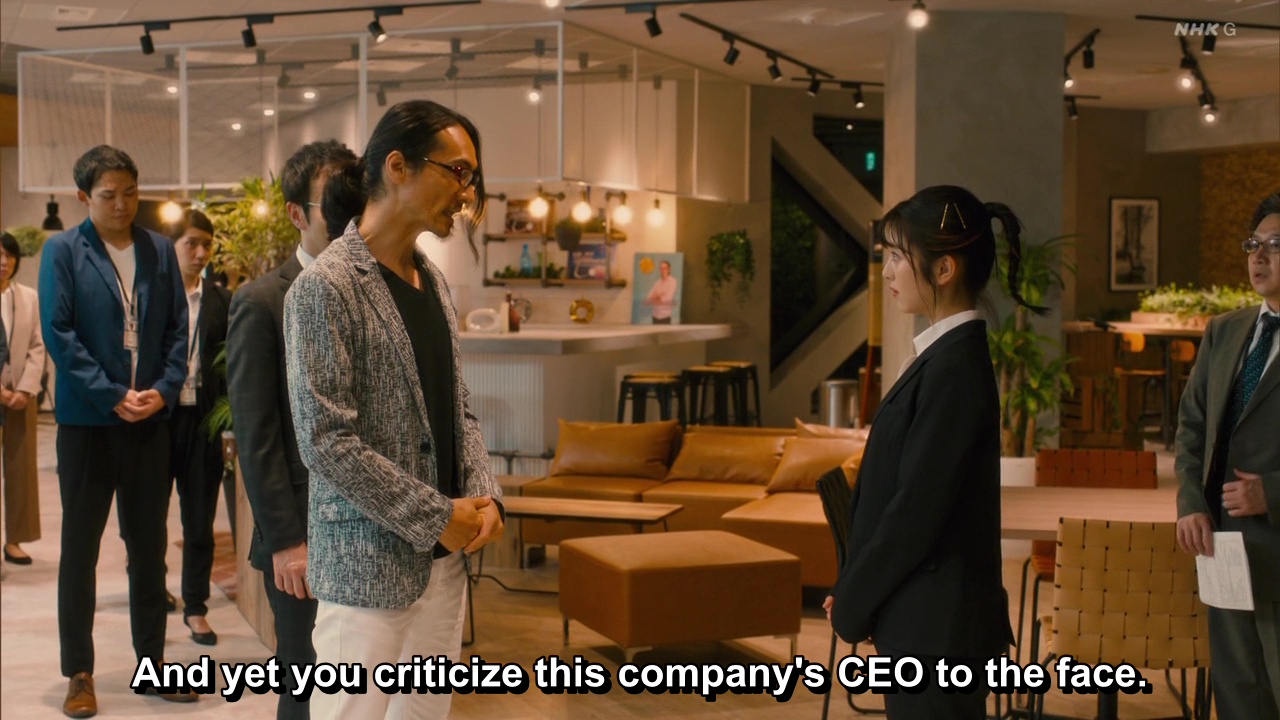 Nao Kanzaki and a few friends: Minami Hamabe: "Talio Fukushu Daiko no ...