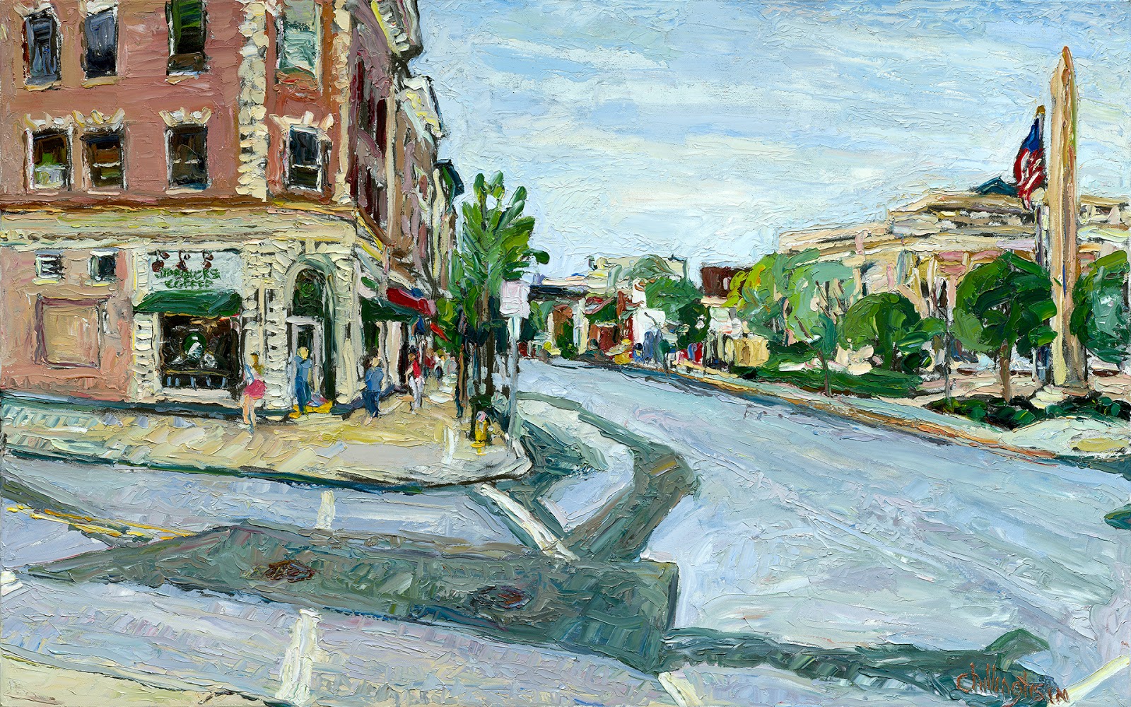 Jim Chillington: Starbucks Coffee, Greenwich CT