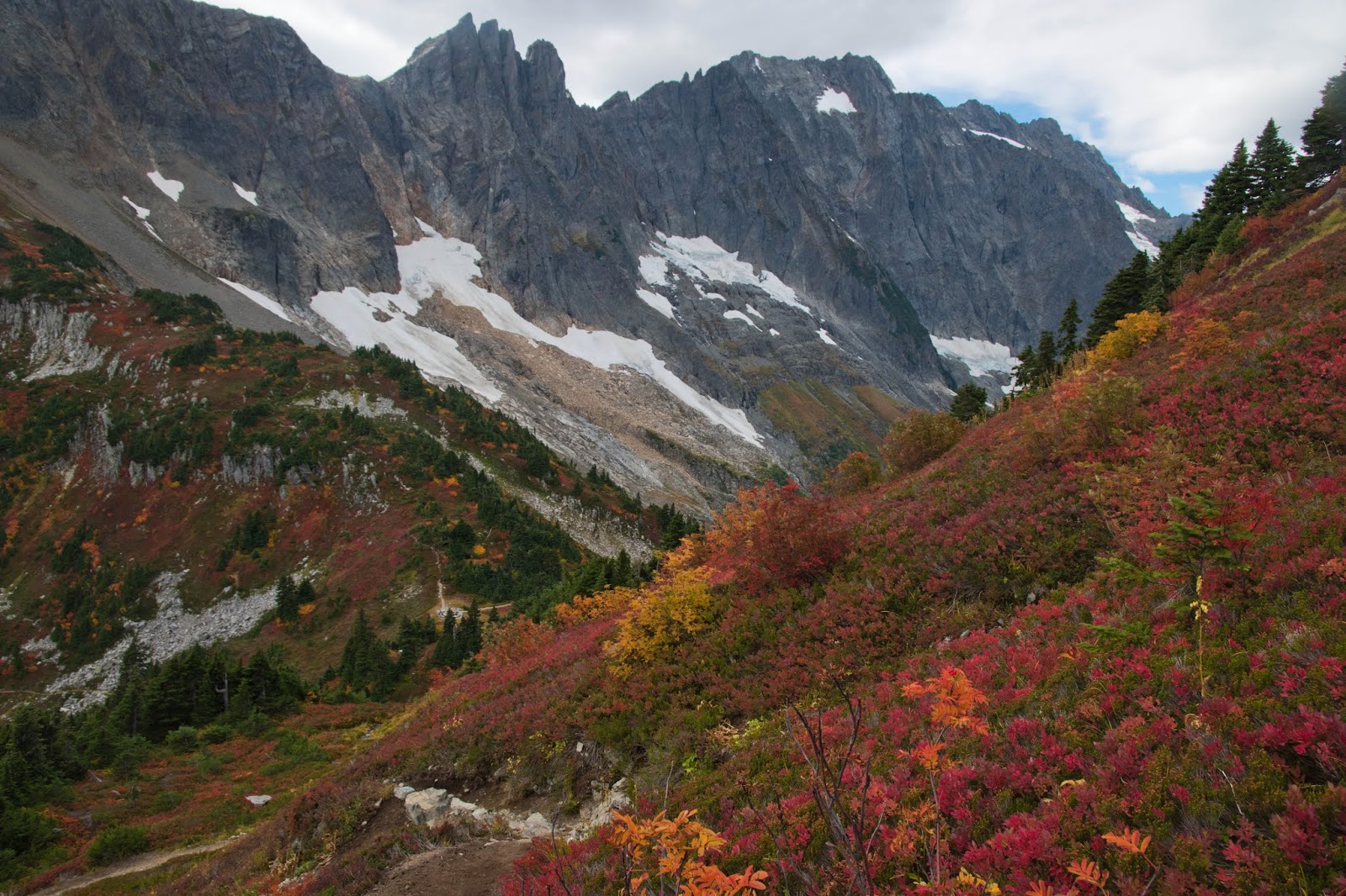 Hiking Shenandoah: Cascade Pass and Sahale Arm