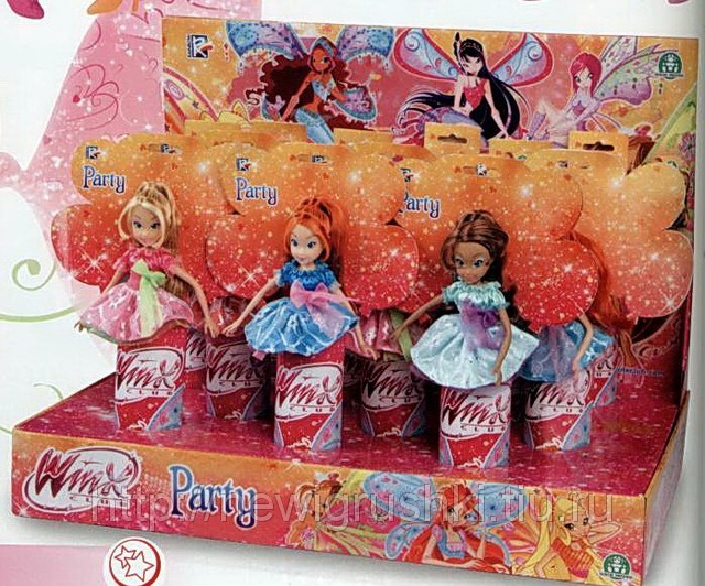 ¡Nuevas muñecas Winx Happy Birthday! - Winx Club Lovely