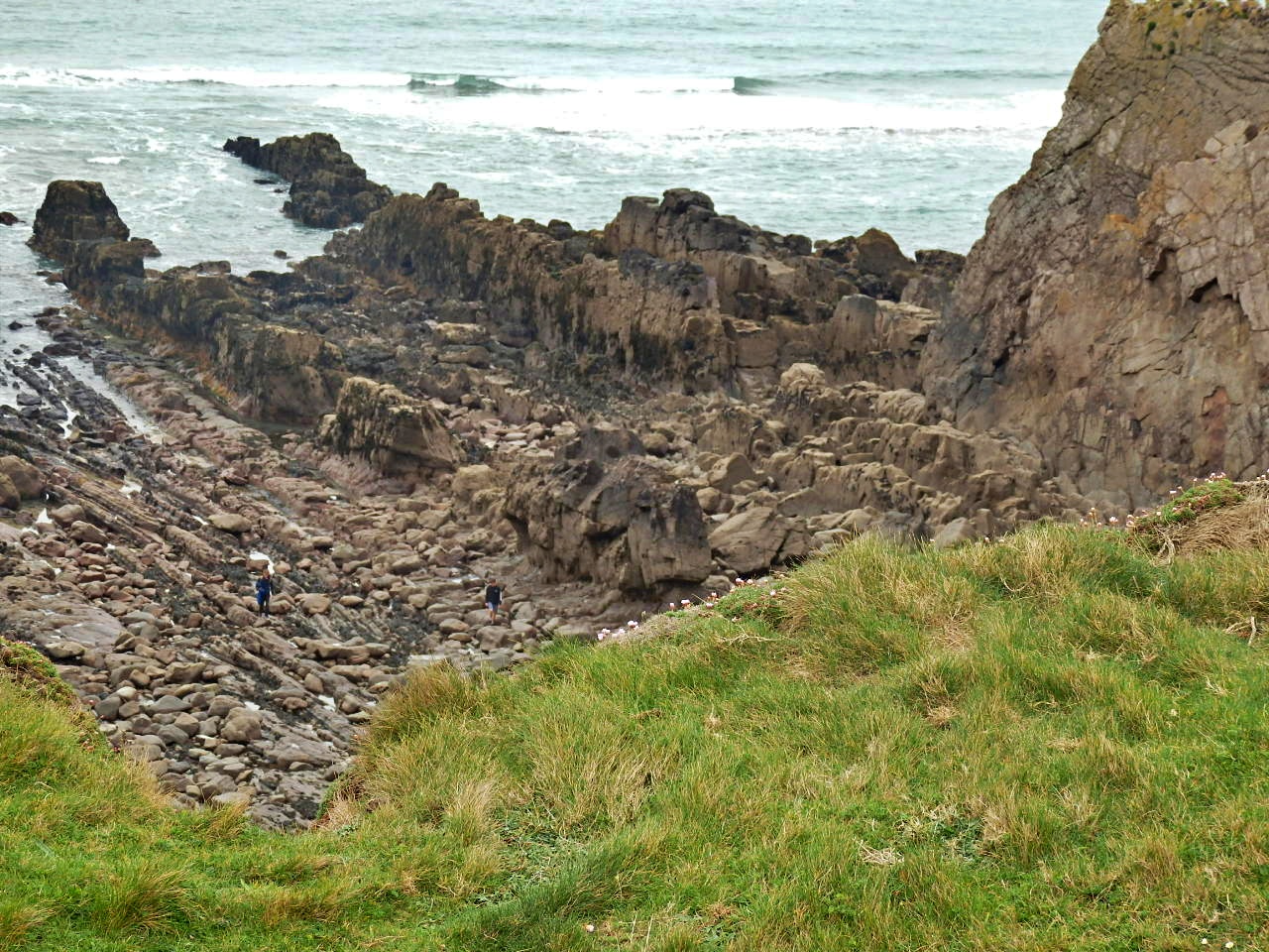 Mike's Cornwall: Walking The Cliffs In North Cornwall - 14 Photos