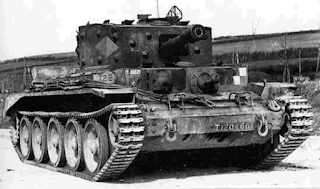 Operation Codename: Cruiser Tank Mk VIII Cromwell