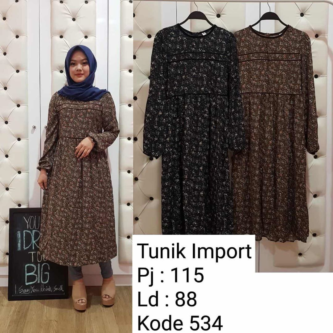 Model Baju Tunik Terbaru 2020 Desain Mewah Dan Modern Kekinian