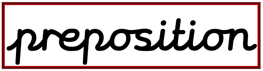 Primary Ideas: Preposition in the Classroom