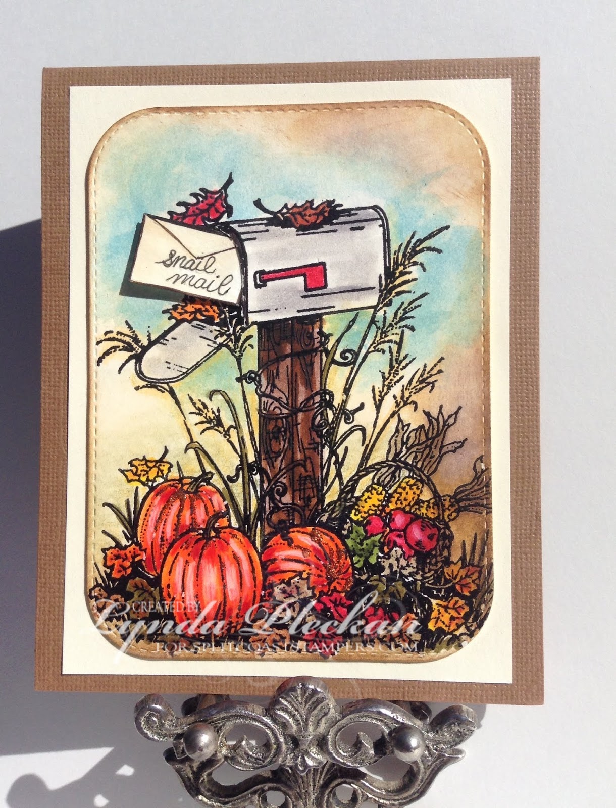 PaperArts Cafe: Snail Mail Fall Mailbox