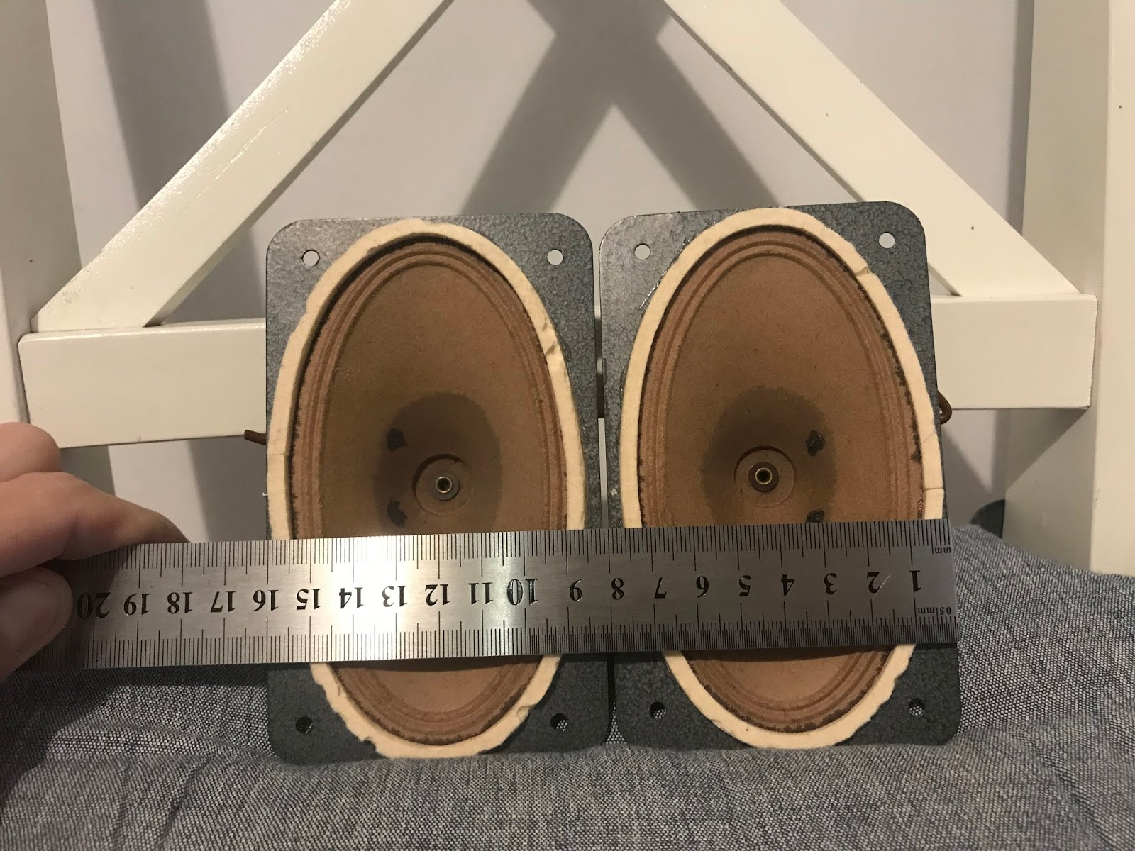 Infrequent Sound [sex.tex] technology: Isophon Oval Tweeter 130 x 80 mm ...