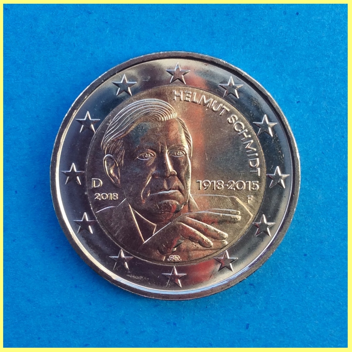 Monedas y Mundo: Euros de Alemania