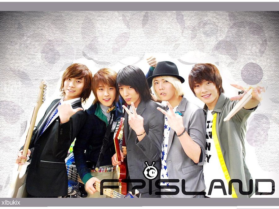 BLOG BUKU BARU: K-pop: FT ISLAND