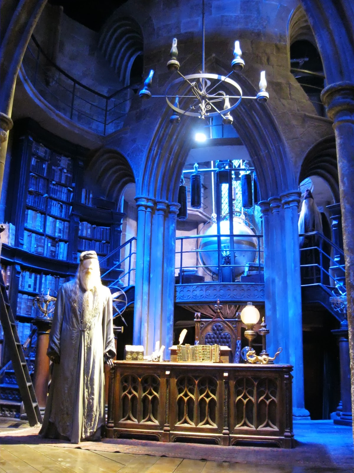 Indigo Blue: Harry Potter Studios - Part Two