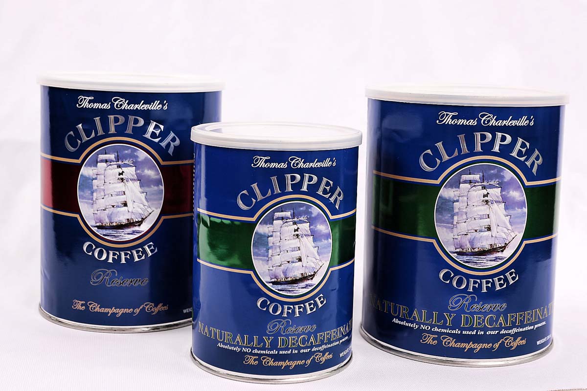 The Newest Rant: Clipper Coffee is Some Good Stuff