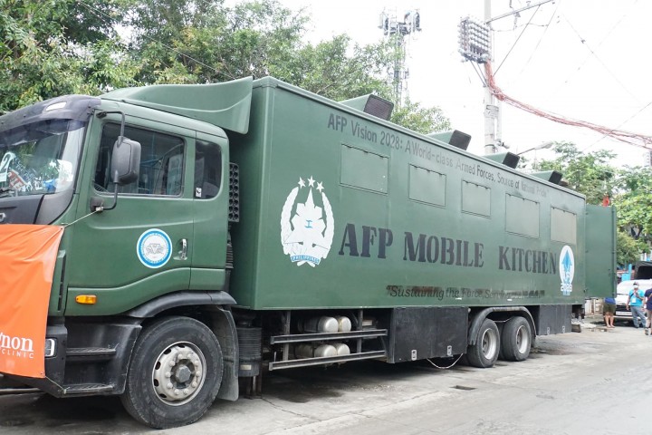 AFP mobile kitchen rolls out in Rizal | Sentinel Times
