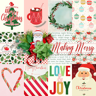 Making Merry Collection & Freebie