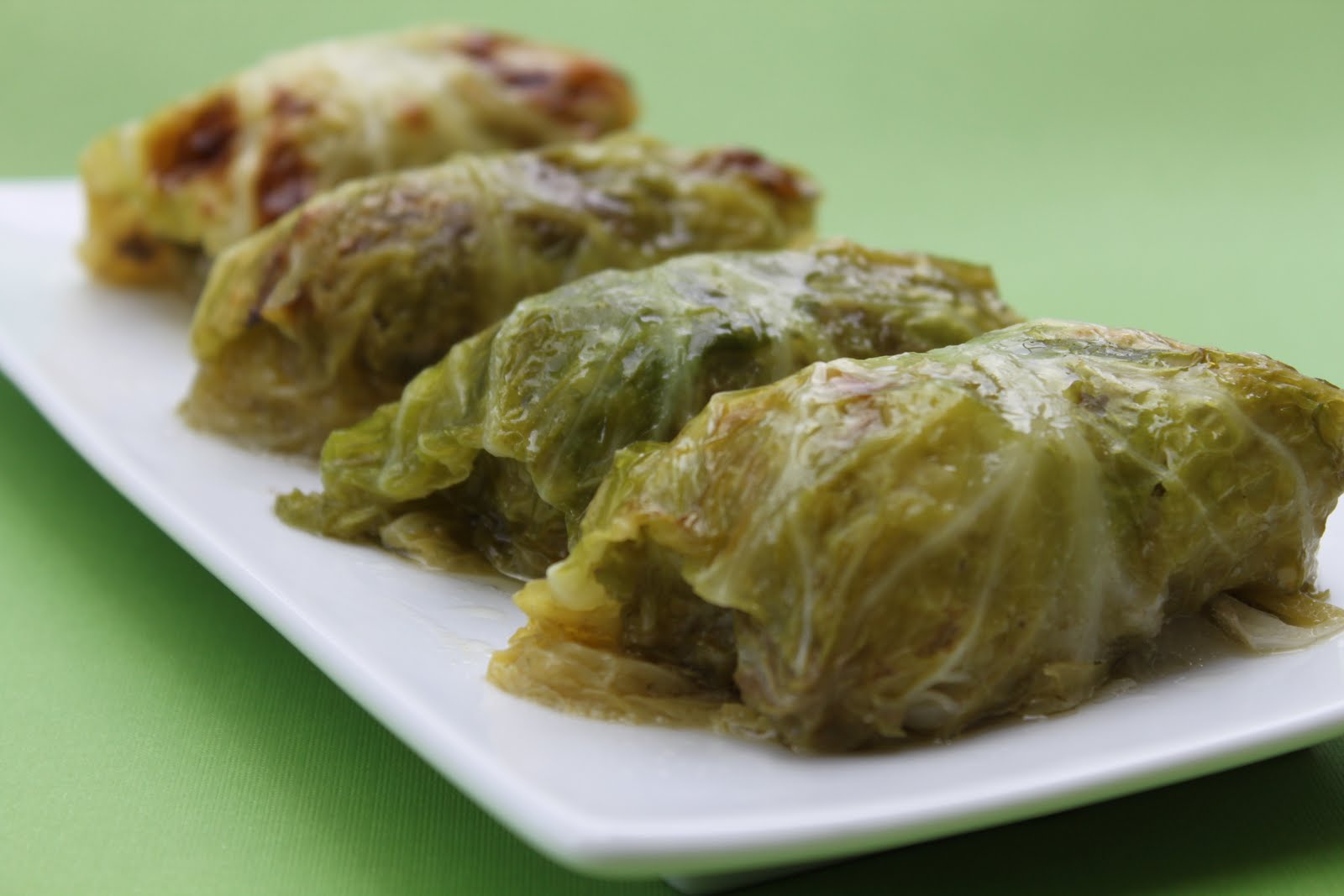 Pots and Frills: Savoy Cabbage Rolls--Otherwise "Pigeons"