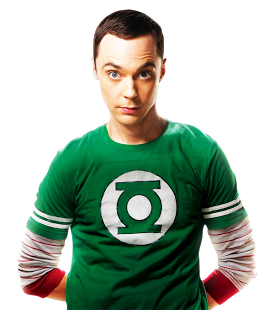 Creat Design 3D: Render - Sheldon Cooper The Big Bang Theory