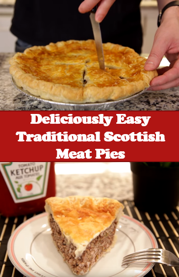 Deliciously Easy Traditional Scottish Meat Pies - Easy Recipes