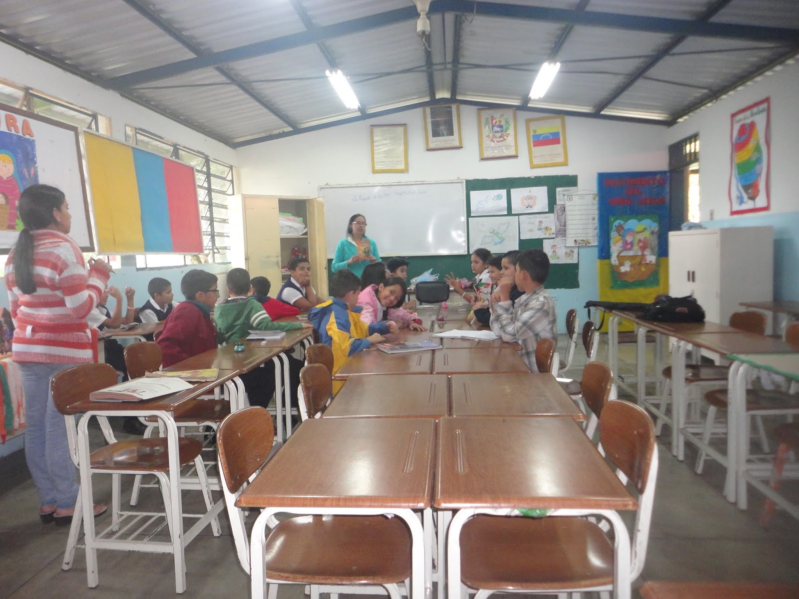 Esp. Nayibe Zambrano. Docente en la Unidad Educativa Estadal "Menca de ...