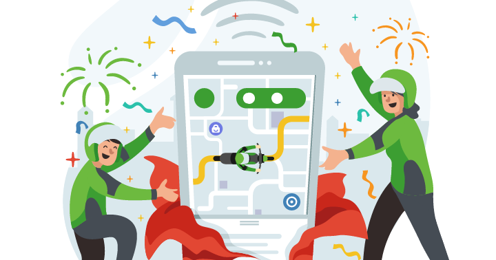 Mengenal fitur dan tampilan baru driver gojek