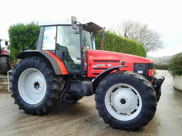 Tractor Same Silver 180 180 cai Anglia Second Hand