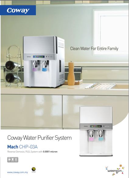 Coway Home Wellness Appliances