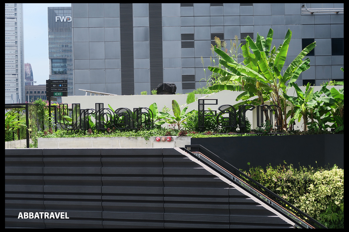 ABBATravel: Singapore To Do 02April21 (Edible Garden City Urban Farm Funan)