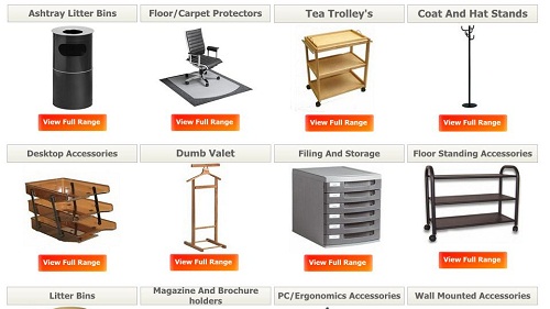 Office Furniture: NEW RANGES IN OFFICE ACCESSORIES UPDATED