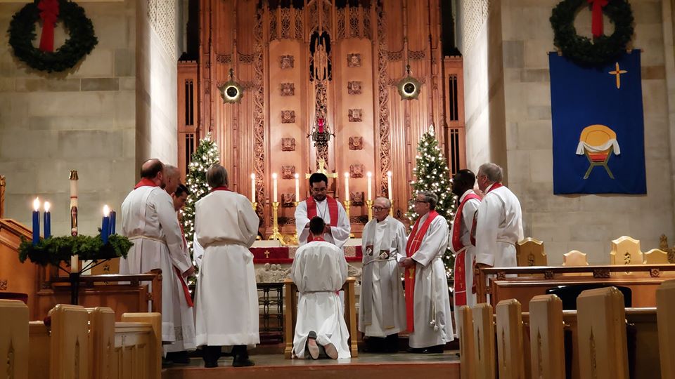 JOURNEYS of FAITH: Installation of Rev. Lucas Witt