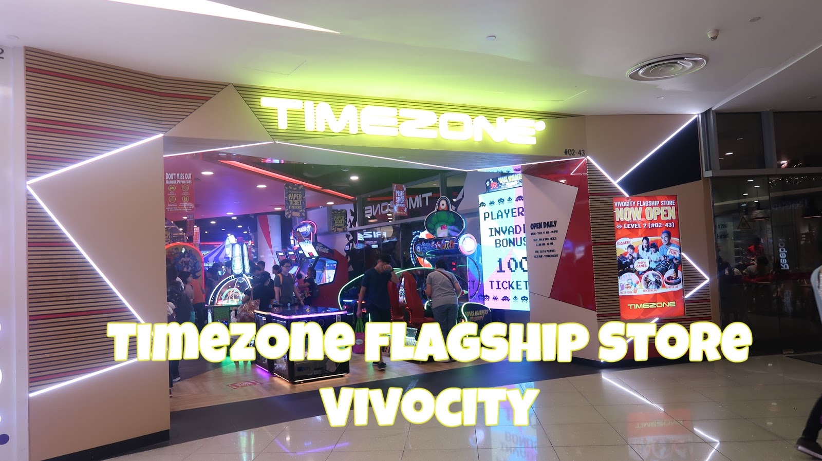 Timezone Flagship @ Vivocity - What's new? - TheWackyDuo.com ...