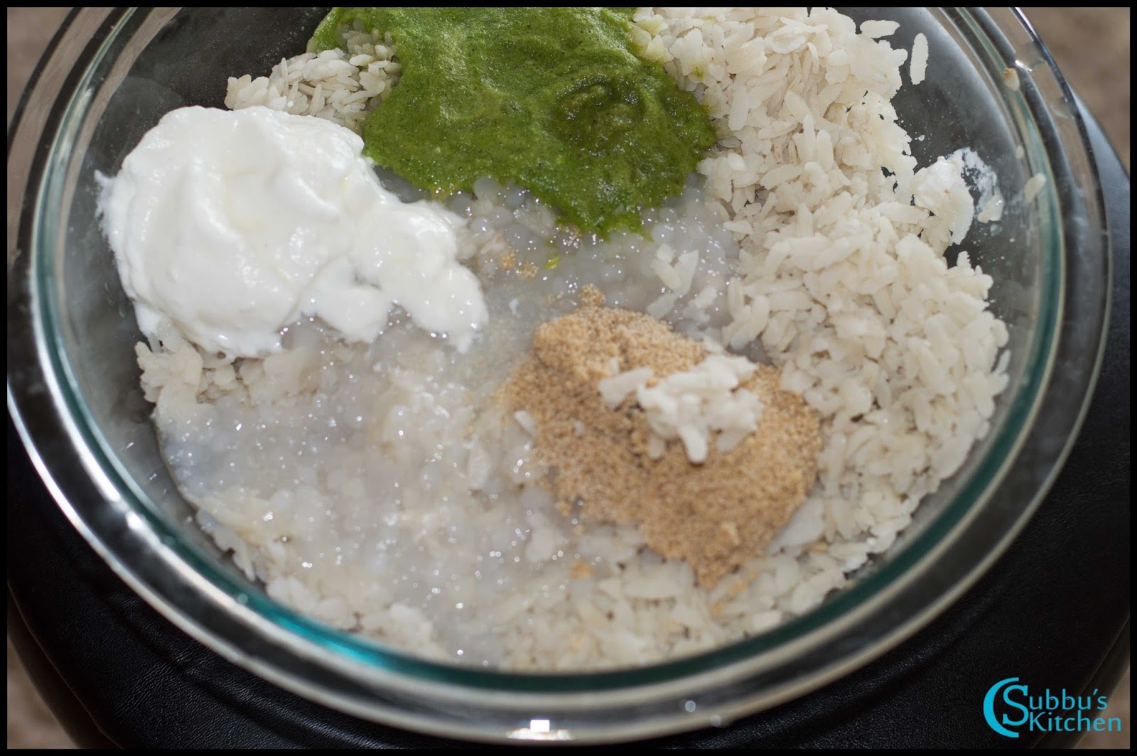 Aval Karuvadam Recipe | Flattened Rice Fryums - Subbus Kitchen