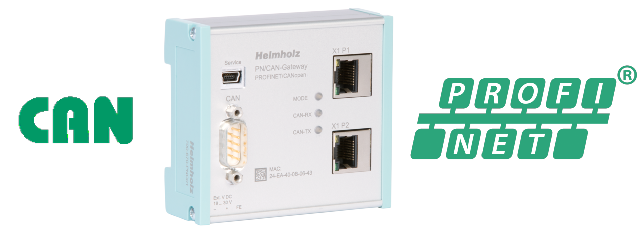 WITO Automation AG Blog: PN/CAN-Gateway PROFINET/CANopen